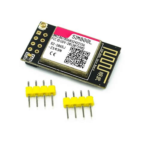 Sim800l Gsm And Gprs Ttl Module Esp8266 Arduino Arduino Diy