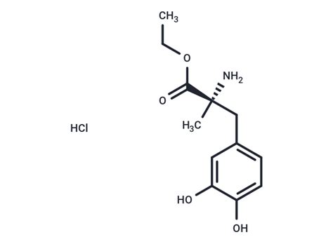 Methyldopate Hydrochloride Targetmol