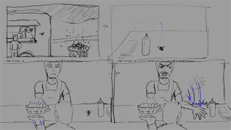 Storytelling Storyboarding To Animatic Behance