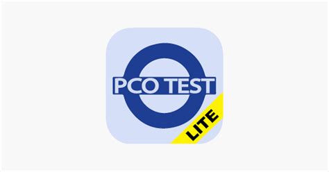 ‎pco Test Lite On The App Store