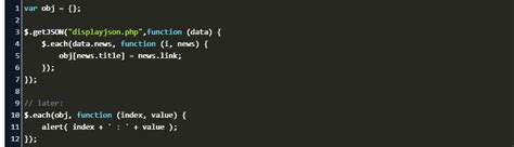 Jquery Push Into Existing Array Key Value Code Example