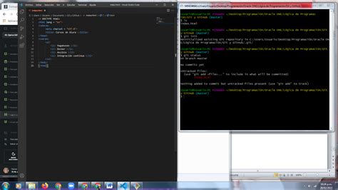 Lo que hicimos en aula sobre Git Git y GitHub controle y comparta su código Solucionado