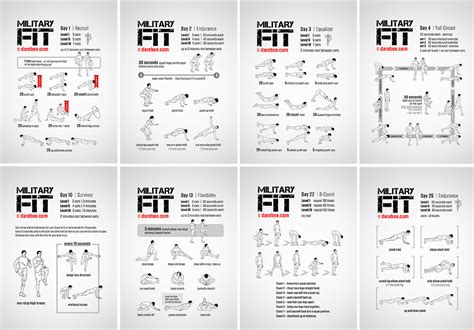 Military Style Calisthenics Workout Eoua Blog