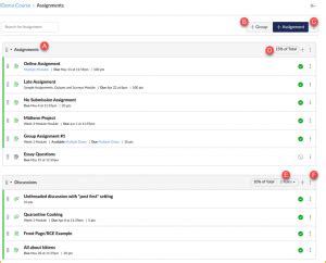 How To Use The Gradebook To Enter And Calculate Grades In Canvas University Center For