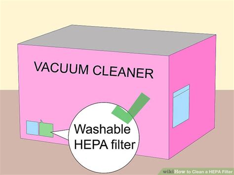Ways To Clean A HEPA Filter WikiHow