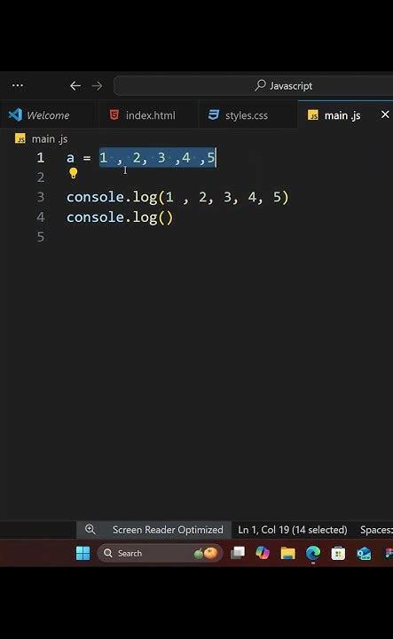 How To Use Consolelog Javascript Javascript Full Course In Hindi