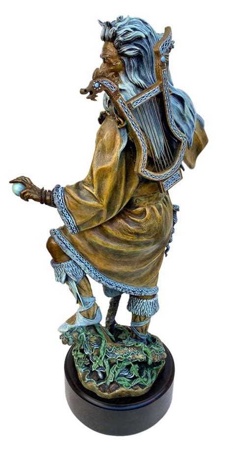 John Soderberg Bronze Sculpture Merlin Limited Edition