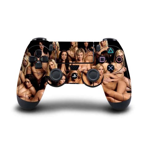 Sexy Woman Skin Sticker For Ps4 Dualshock 4 Controller Sony Playstation 4