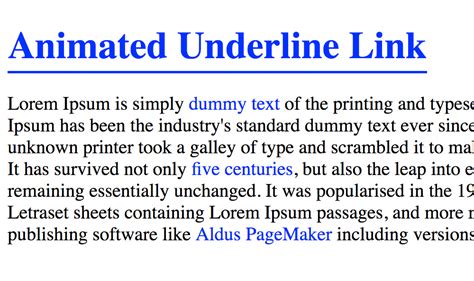 How To Code Animated Text Decoration Underline Joseph Ryan De Leon Filipino Director Of UI