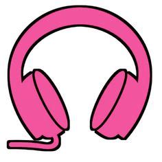 Fone De Ouvido Rosa Tiktok