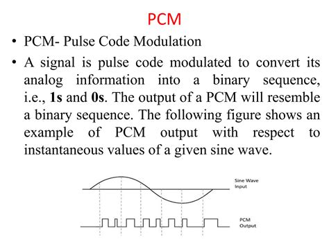 Delta Modulation And Adaptive Delta M Pptx