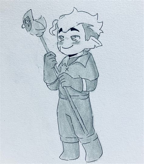ᕙ˵ ω ˵ つ ˚ — I Love The Owl House Too So Heres A Lil Chibi