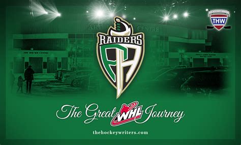 Prince Albert Raiders New Logo 2006 07 Western Hockey League Whl