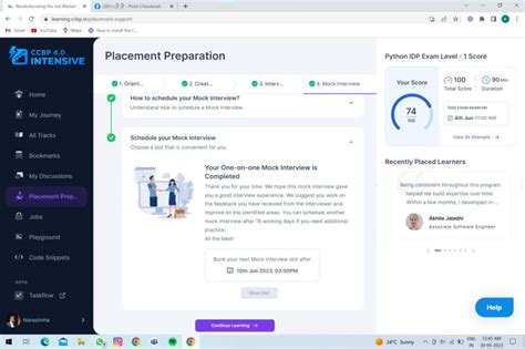 Narasimha Karimsetti On Linkedin Hi Everyone Today I Am Very Happy Because Today I Done My Mock