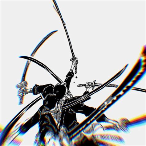 Ророноа Зоро Ашура в Вано манга Ван Пис