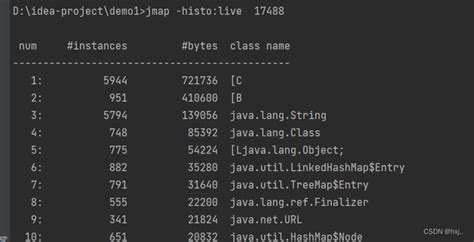 内存泄漏排查dump内存泄露分析 Csdn博客