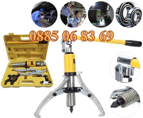 Хидравлична скоба за лагери 5 тона 10 тона 15 т и 20 т трираменна гр Варна Център • Olx Bg