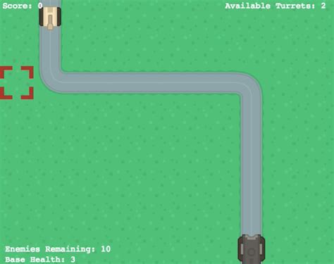 Github Leandrocuriosotower Defense Html5 Game A Simple Tower