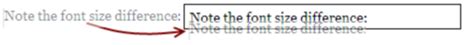 Html Font Size Smaller In Than In Stack Overflow