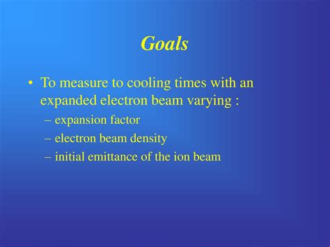 Cooling Time Measurements Ppt Download
