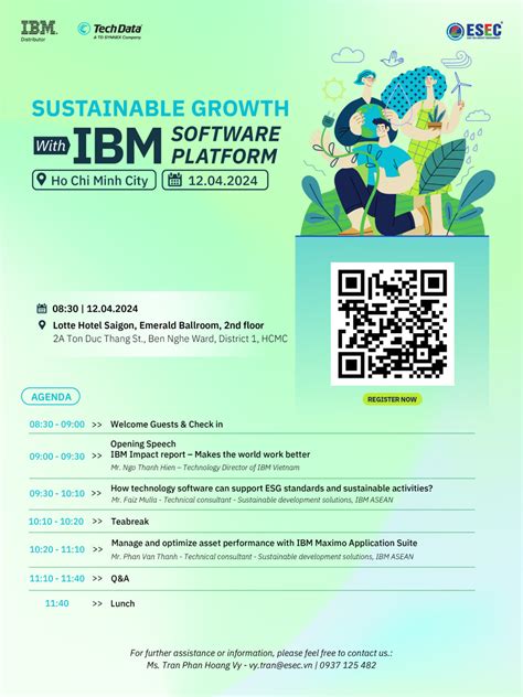 Esec Becomes An Official Partner Of Ibm Corporation And The Event Introduces The Cooperation