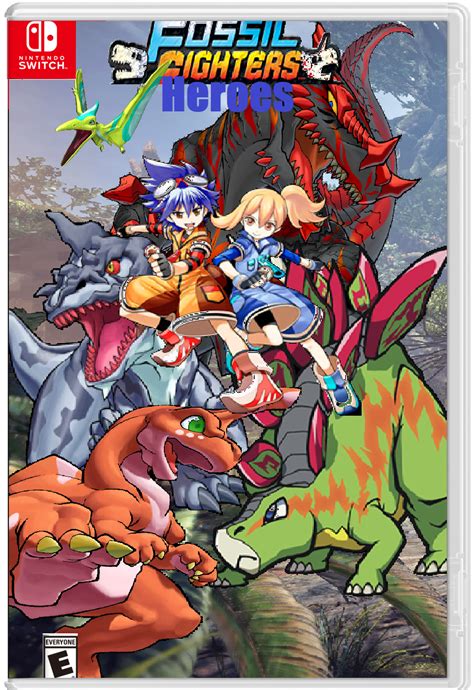 Fossil Fighters Switch Online