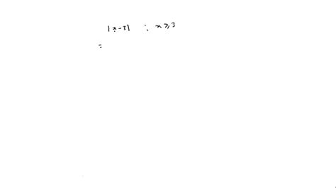 SOLVED Rewrite Each Expression Without Using Absolute Value Notation
