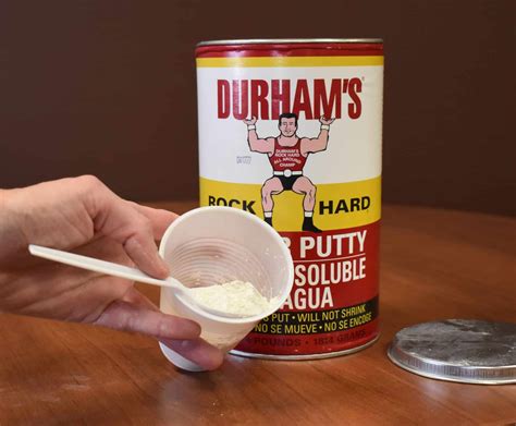 What Is Durhams Water Putty Durhams Rock Hard Water Putty