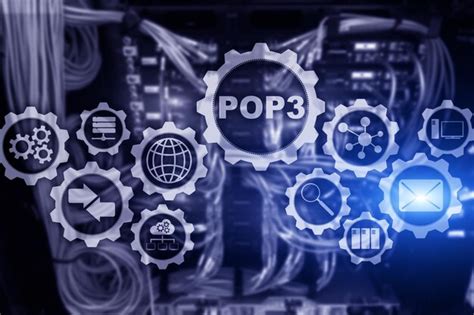 premium photo pop3 post office protocol version 3 standard internet