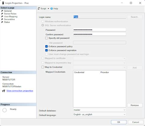 View Server State Permission Was Denied On Object ‘server Database