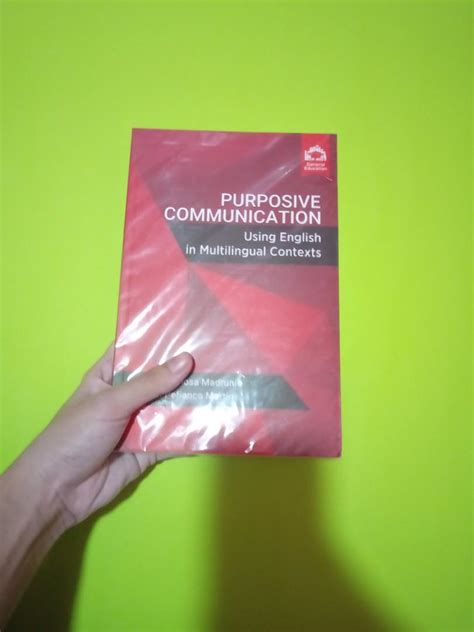 College Book Purposive Communication Using English In Multilingual Contexts Hobbies And Toys