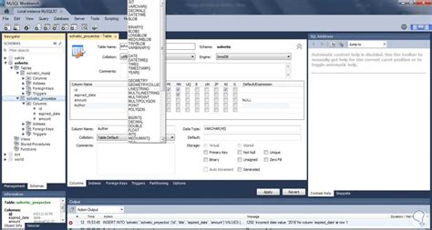 cómo crear alterar y modificar tablas en mysql server solvetic