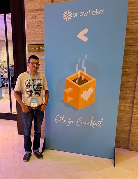 Had A Great Time Yesterday At Snowflakes Data For Breakfast Event In Mumbai Its Always Nice