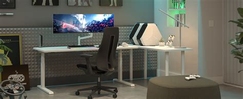 Ergonomic Desk Layout