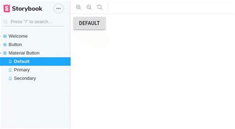 Setting Up Storybook With Material Ui And Styled Components By