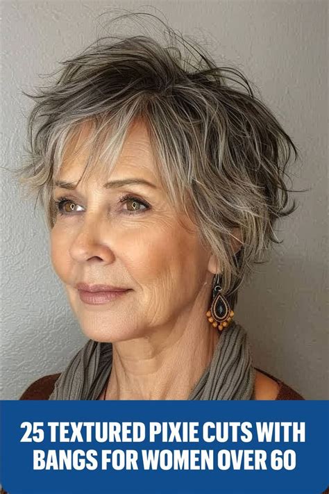 25 Volume Boosting Pixie Cuts For Women Over 60 With Fine Hair Artofit