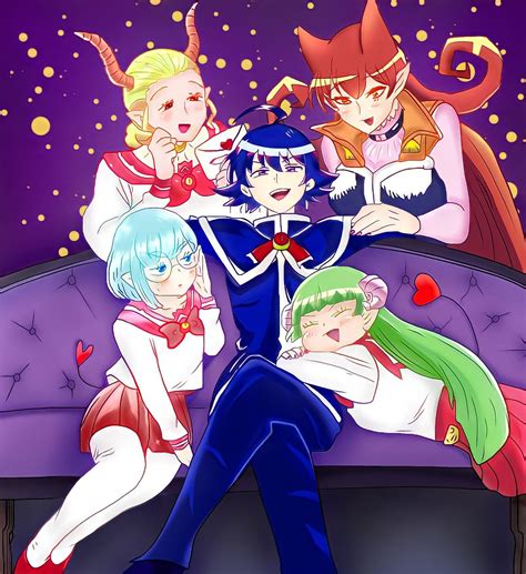 Iruma Evil Phase Harem Rdemonschoolirumakun