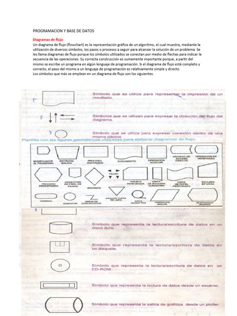 Programacion Y Base De Datos Pdf Lenguaje De Programación Programa De Computadora