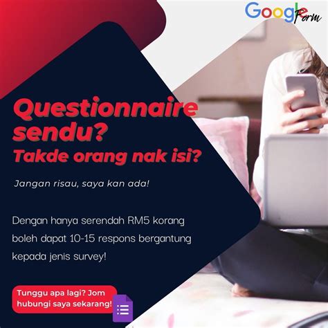 Google Form Questionnaire Survey Respondent Services Tuition On Carousell
