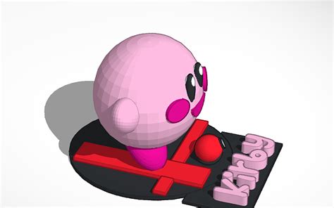 3d Design Kirby Foe Info Tech Tinkercad