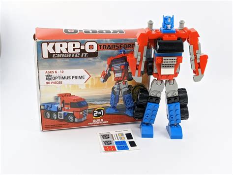 Transformadores Optimus Prime Brinquedo Instrucoes Funko Pop Retro
