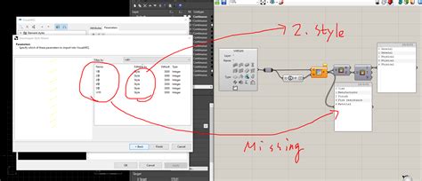 Two Issues For Gh Style Visualarq Mcneel Forum
