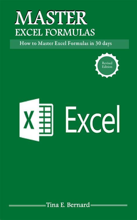 Microsoft Excel Formulas By Tina E Bernard Ebook Read Free For 30 Days