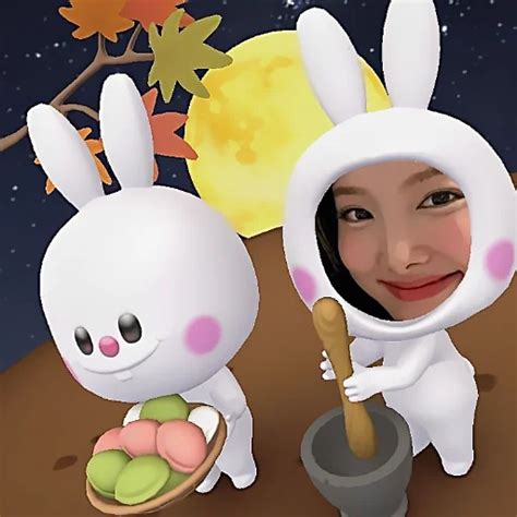 Стикеры телеграм Им наён Natsumistickersnayeon