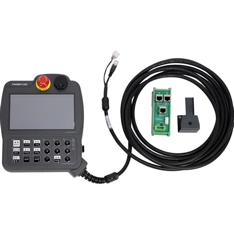 7 Inch Touchscreen 9 Axis Robot Arm Controller With Multi Mode Robotic Arm Handheld Metal