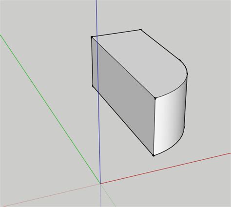 Modifying 3d Shapes In Sketchup Using The Scale Tool The Sketchup