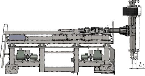 Computer Model Of The Device For Translational Movement Of The Download Scientific Diagram