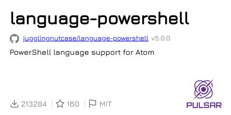 Language Powershell