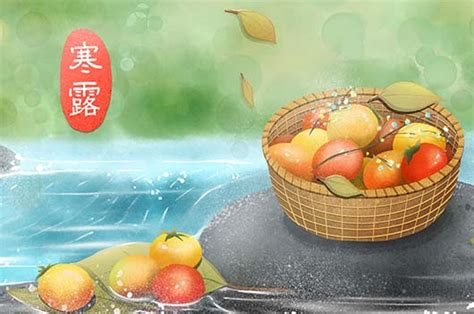 寒露节气的特点和风俗
