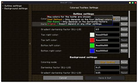 Colored Tooltips Fabric Minecraft Mods Curseforge
